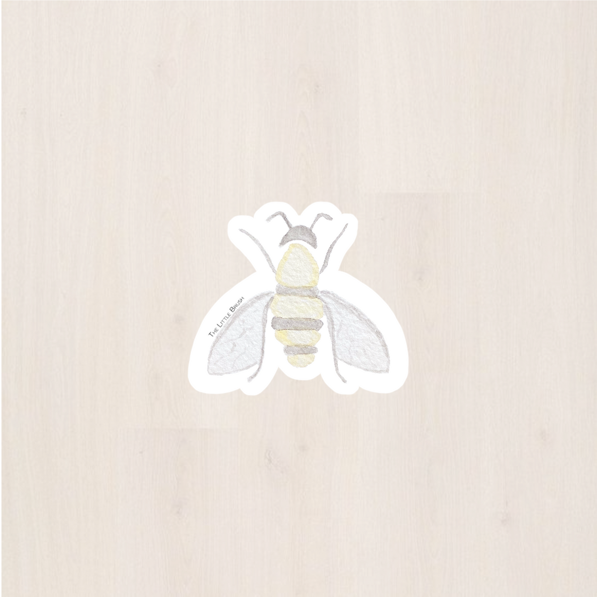 Buzzing Bees Sticker– Thelittlebrushshop