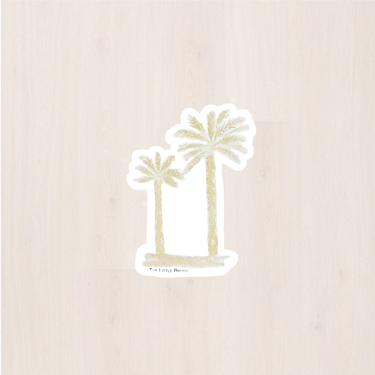 Palm Tree Sticker– Thelittlebrushshop