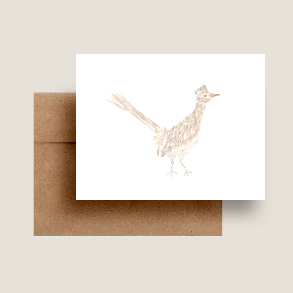 Watercolor Roadrunner Note Cards– Thelittlebrushshop